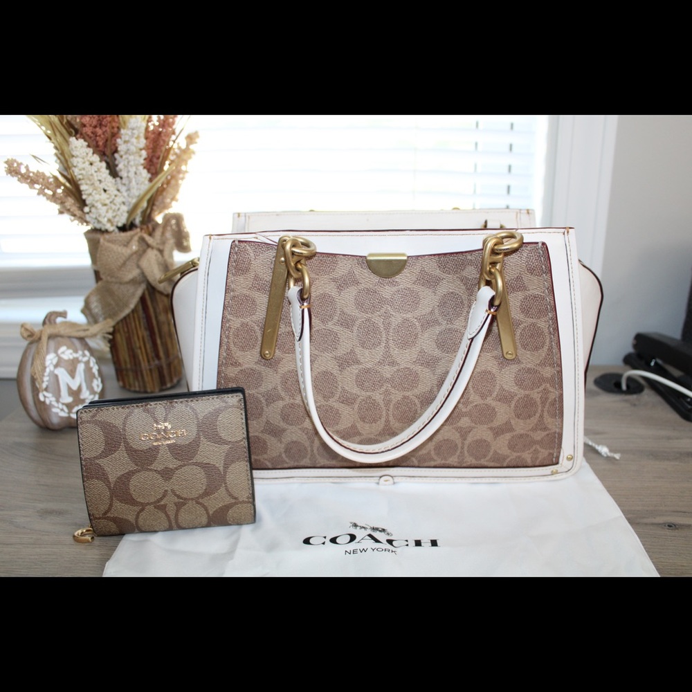 Coach Dreamer Bag With Matching Wallet - Gem